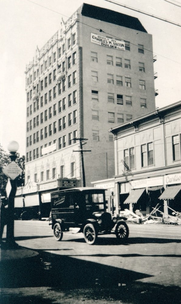 The Tall Tale Behind Santa Barbara’s Only Skyscraper | Granada Theatre