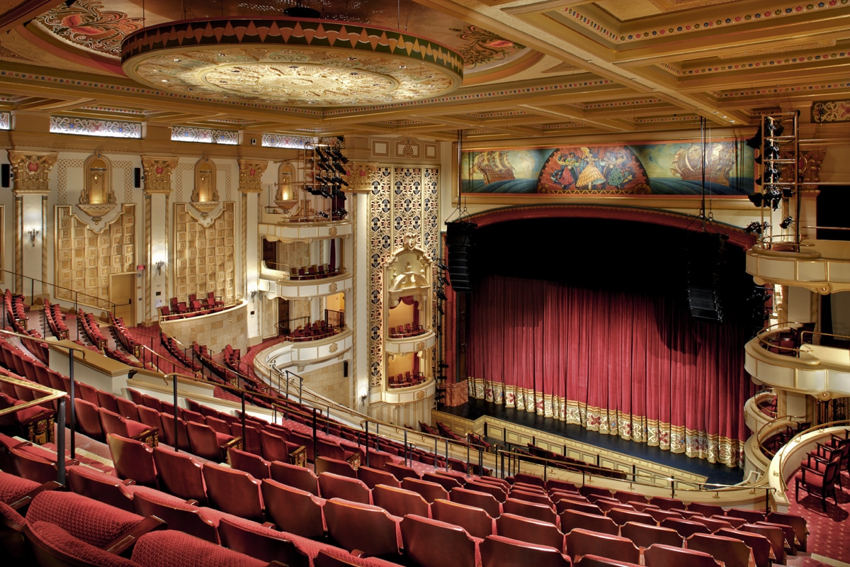 Granada Restoration | Granada Theatre