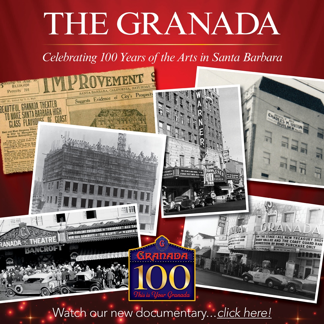 The Granada Theatre Santa Barbara