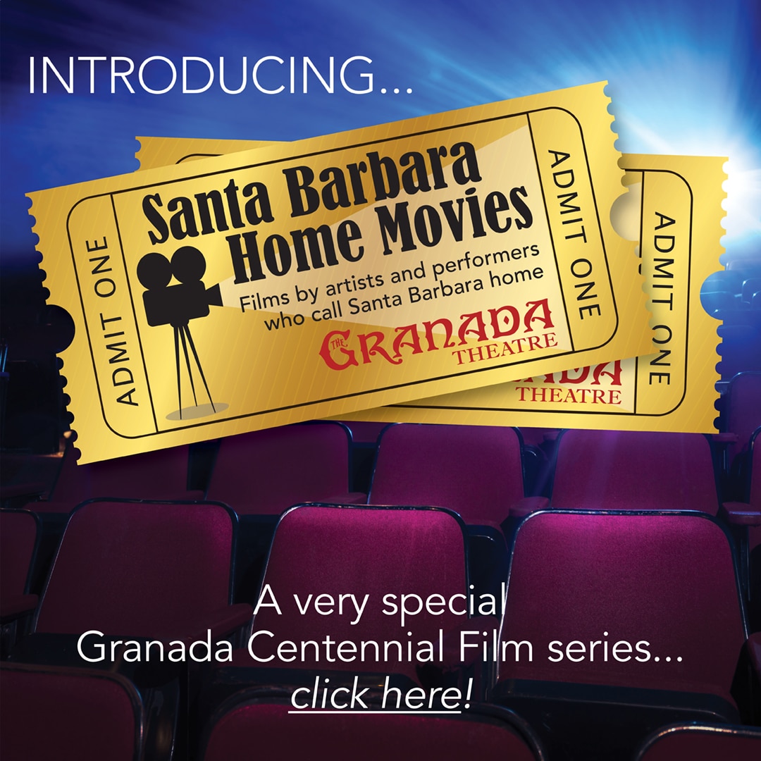 The Granada Theatre Santa Barbara