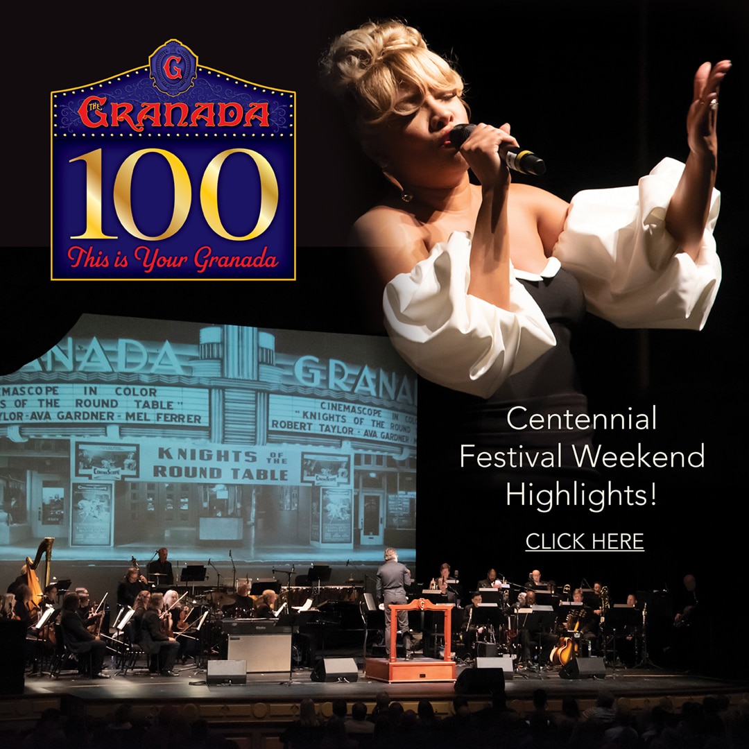 The Granada Theatre Santa Barbara